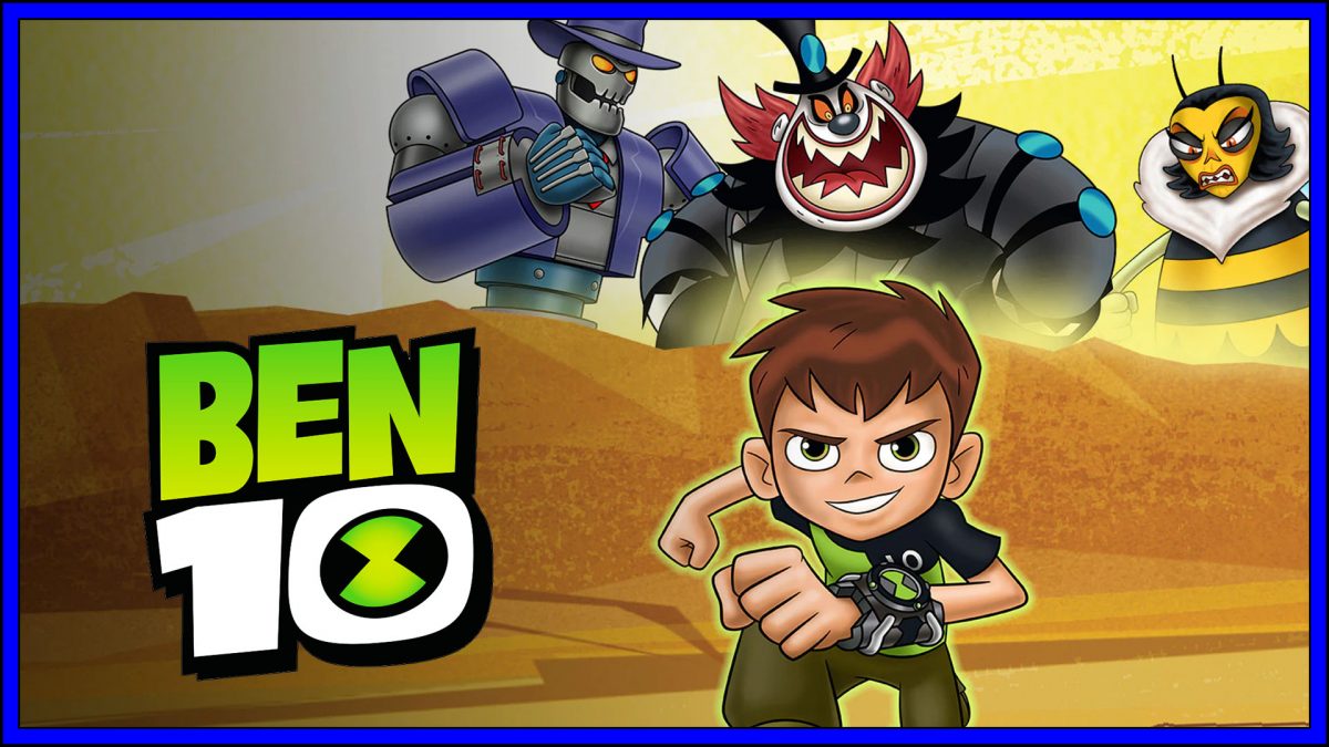 Ben 10 Game Ben 10 Power Trip Brand New Genuine Licensed New Game CD