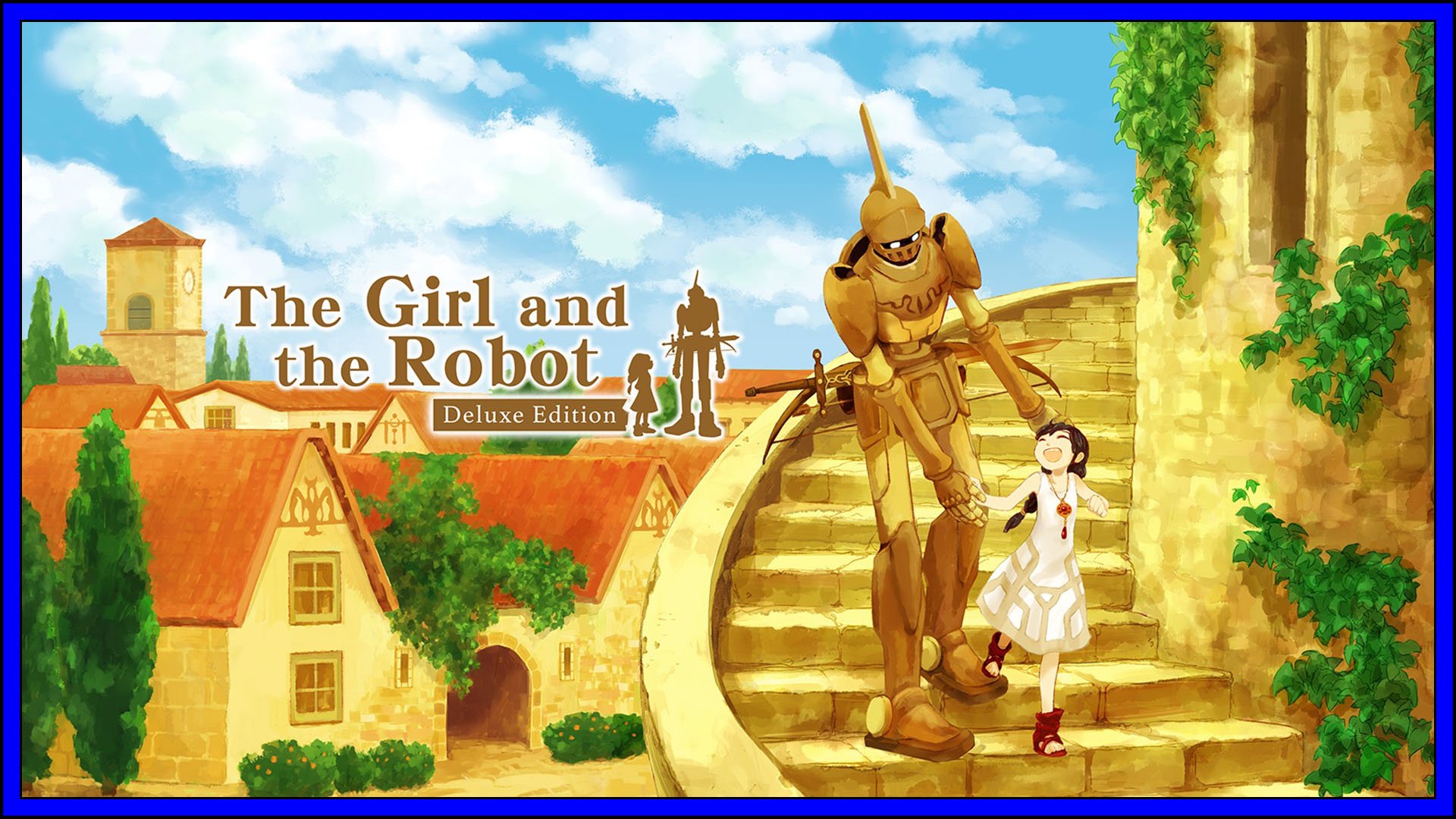 The Girl and the Robot (PS4) Review - GamePitt - Flying Carpets Games