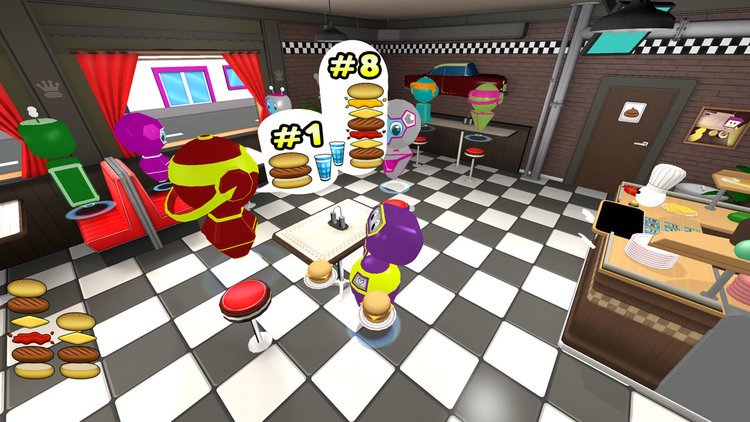 VR the Diner Duo (PSVR) Review - GamePitt - Whirlybird Games