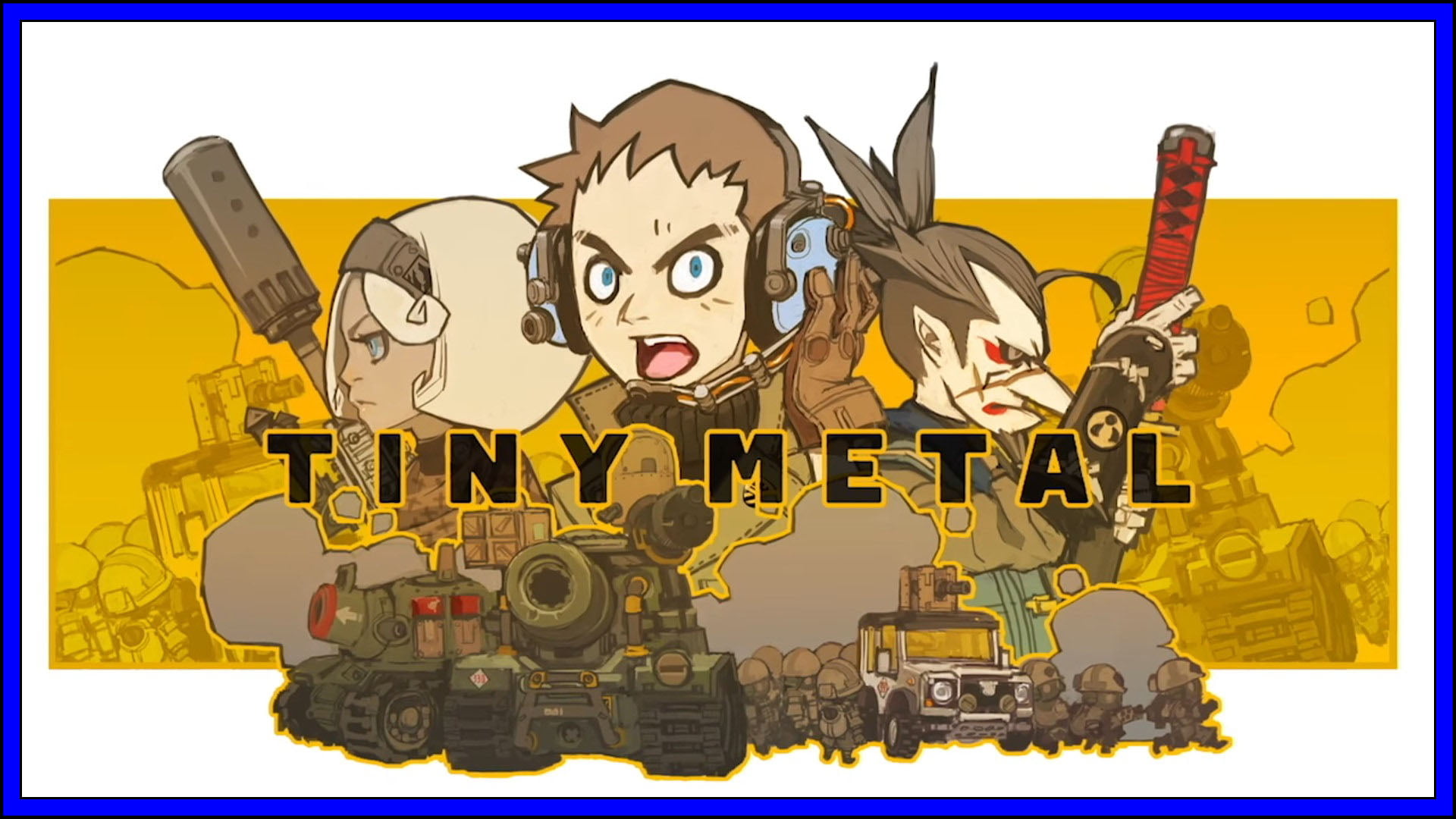 Tiny Metal (PS4) Review - GamePitt - Unties