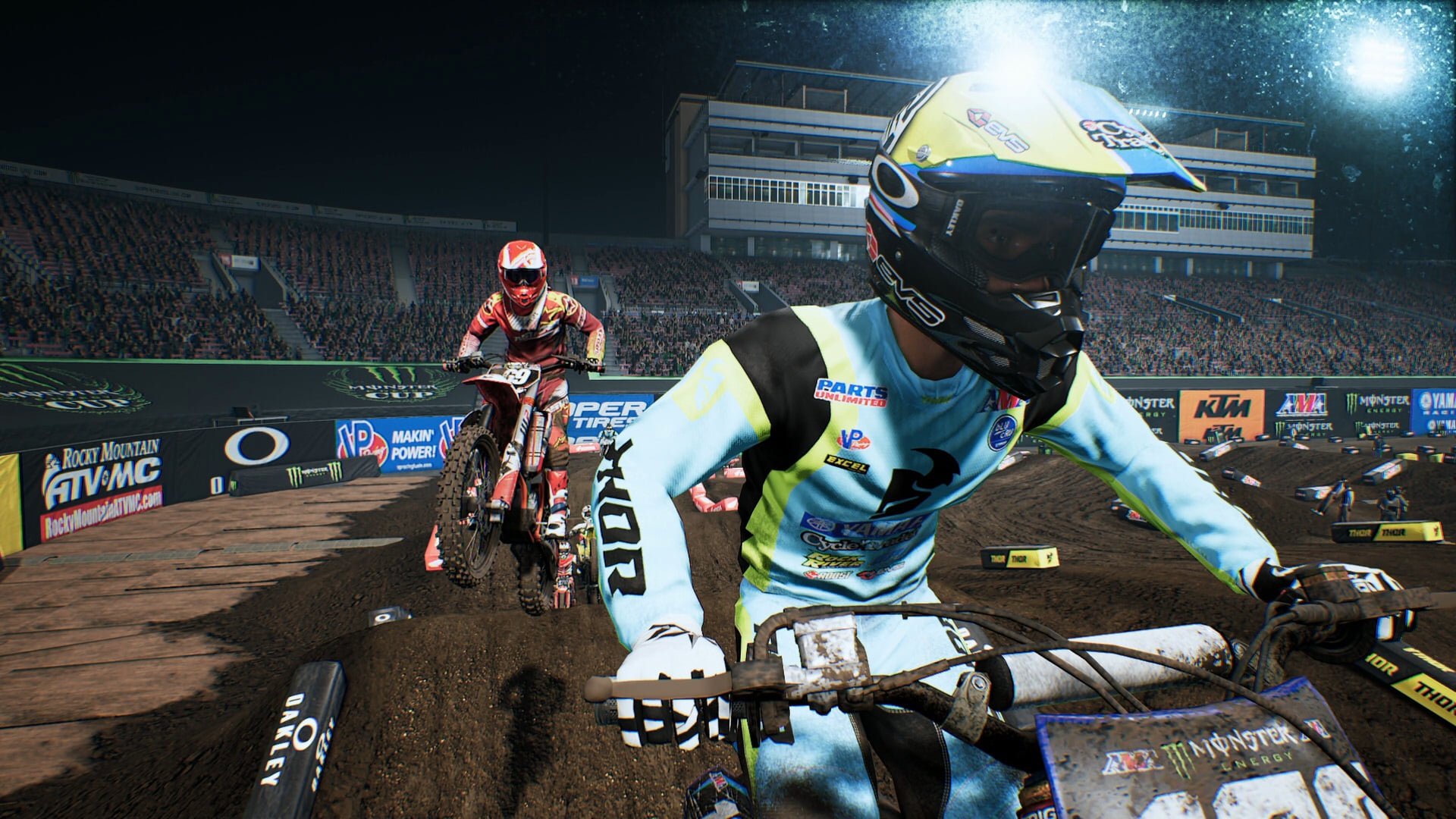 Monster Energy Supercross (PS4) Review - GamePitt - Milestone S.r.l.