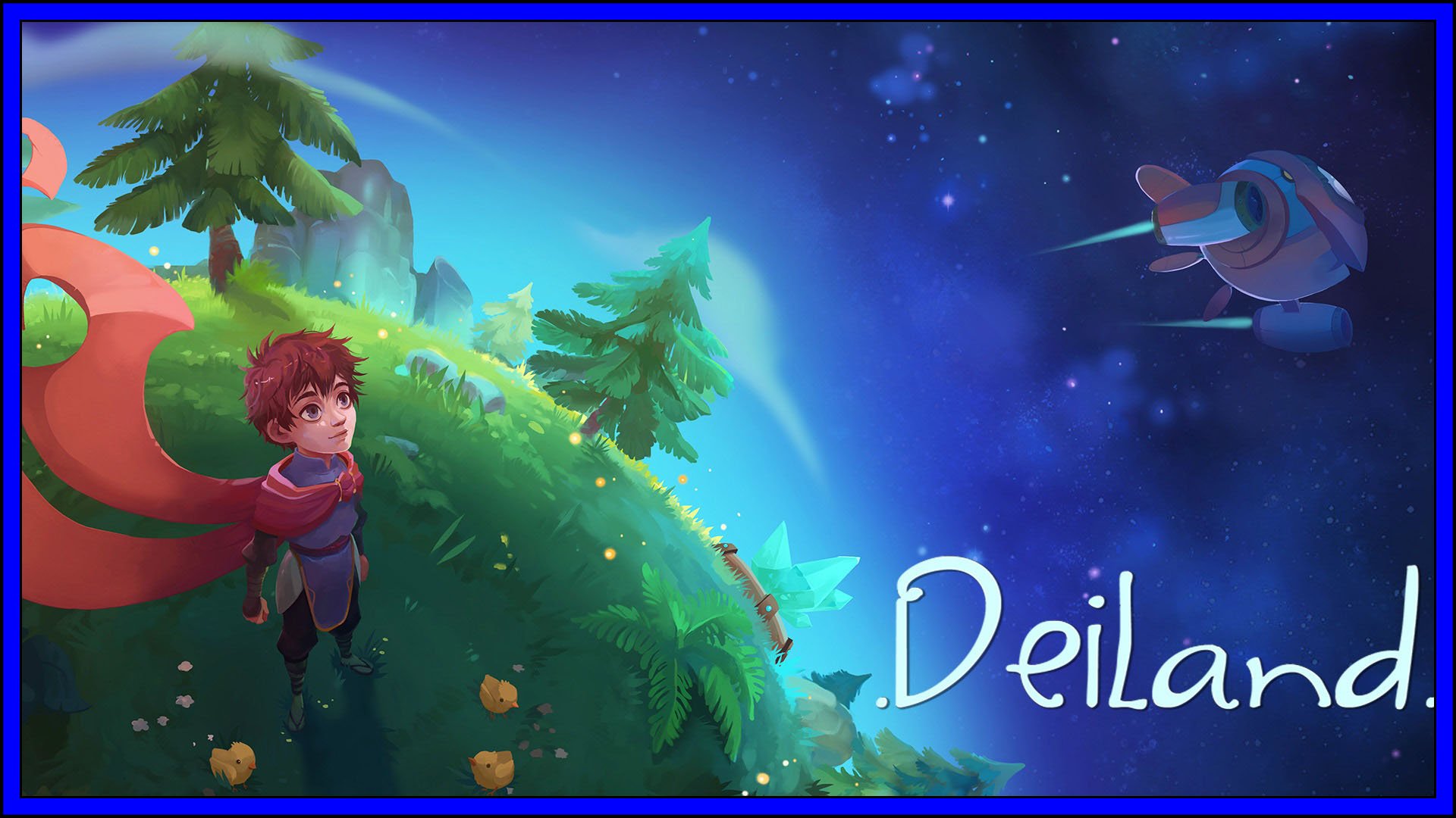 Deiland (PS4) Review - GamePitt - Chibig