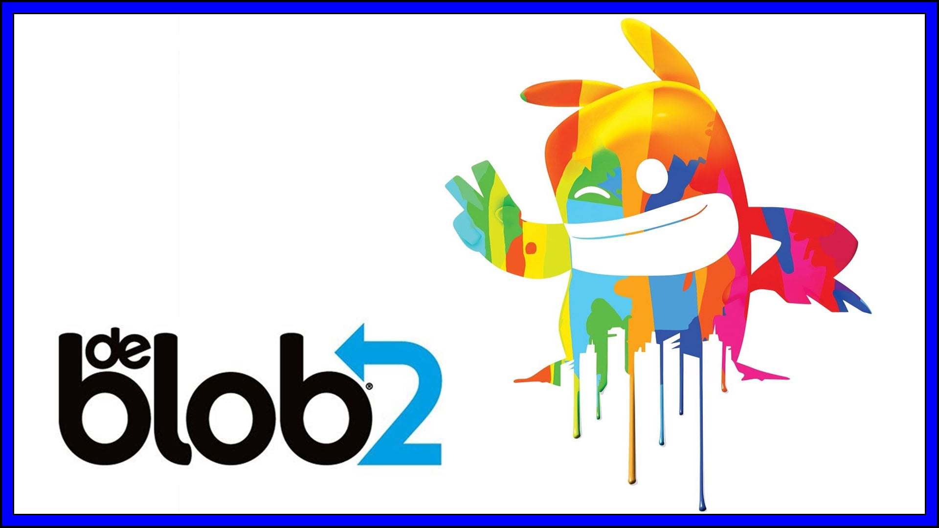 de Blob 2 (PS4) Review - GamePitt - THQ Nordic Games
