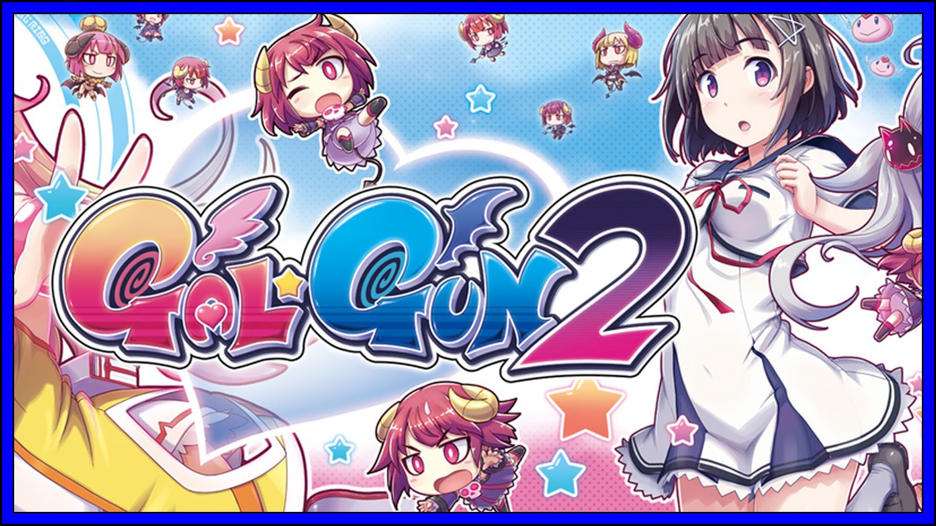 Gal*Gun 2 (PS4) Review - GamePitt - PQube