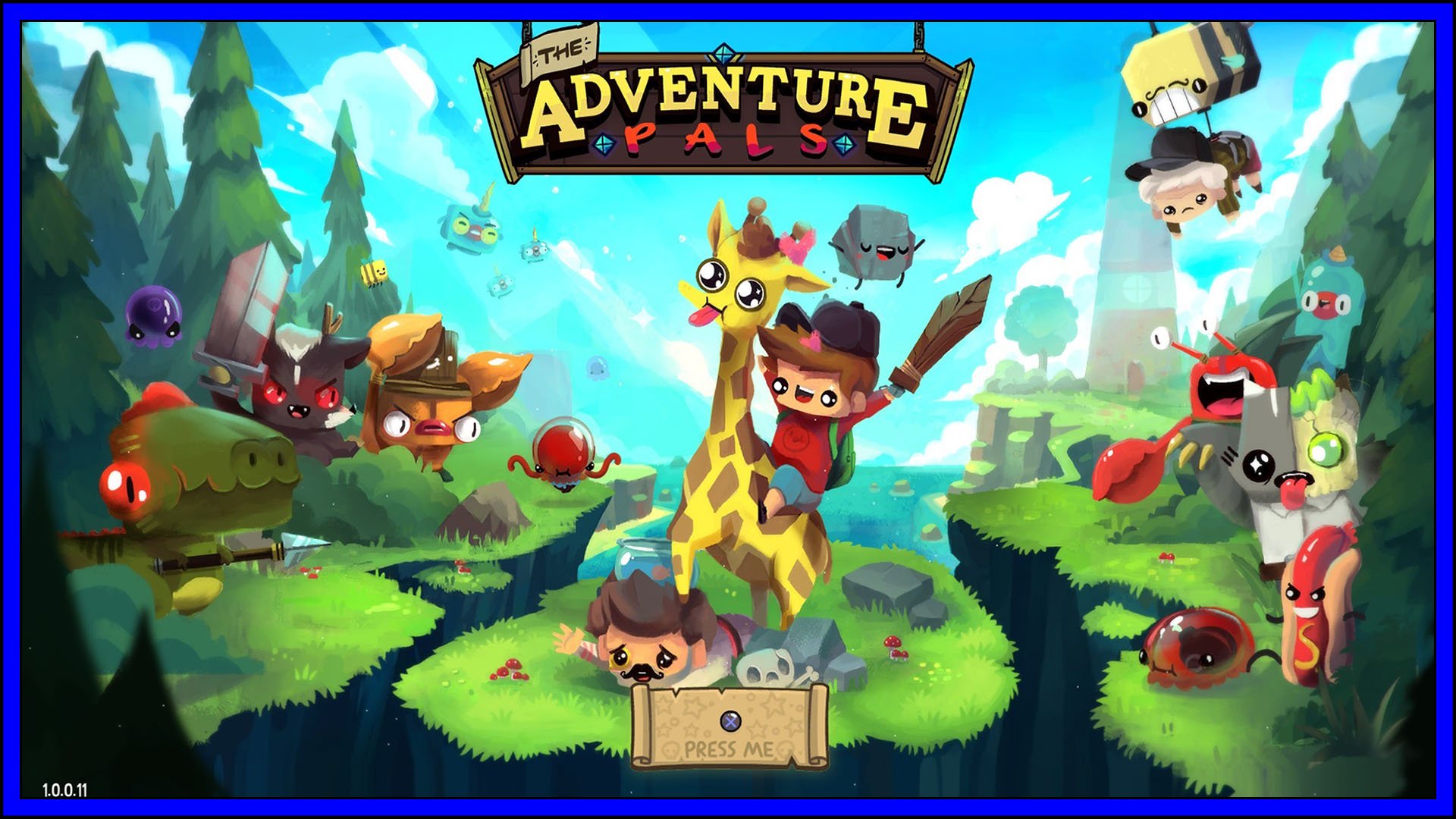 The Adventure Pals (PS4) Review - GamePitt - Armor Games