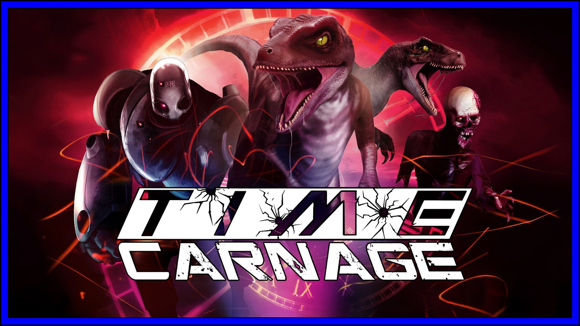 Time Carnage (PSVR) Review - GamePitt - Perp Games