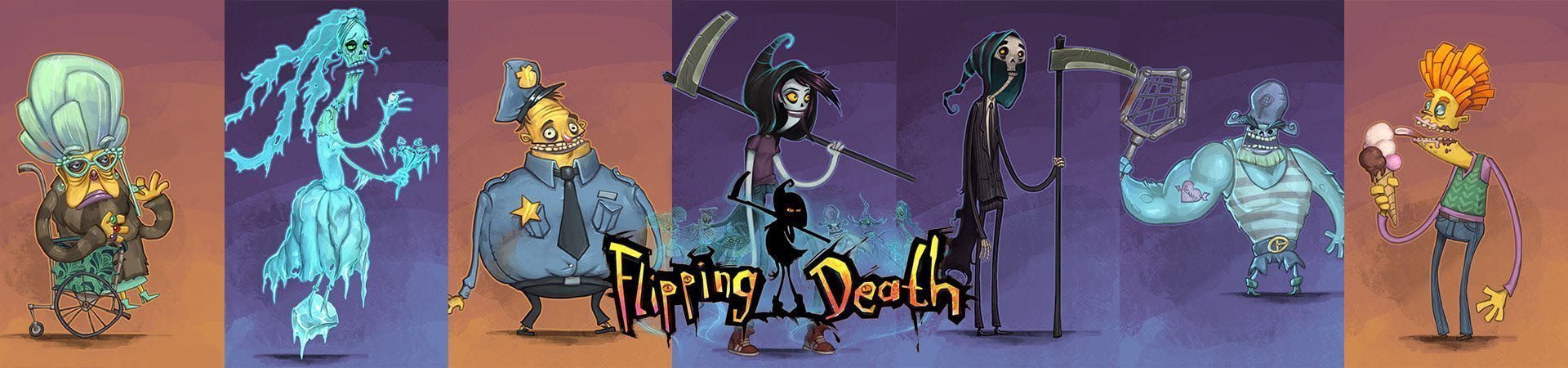 Flipping Death (PS4, Xbox One, Switch, PC) Review - GamePitt - Zoink Games