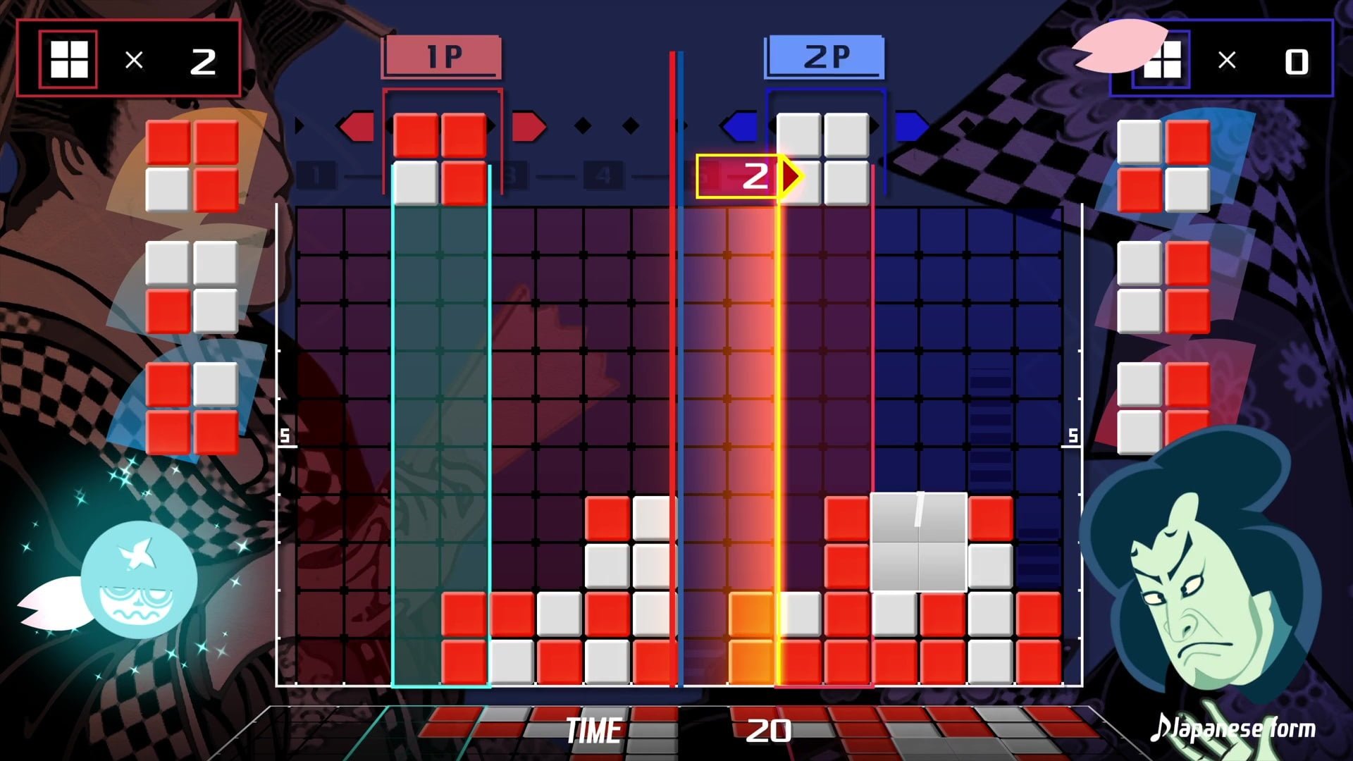 Lumines: Remastered (PS4) Review - GamePitt - Enhance