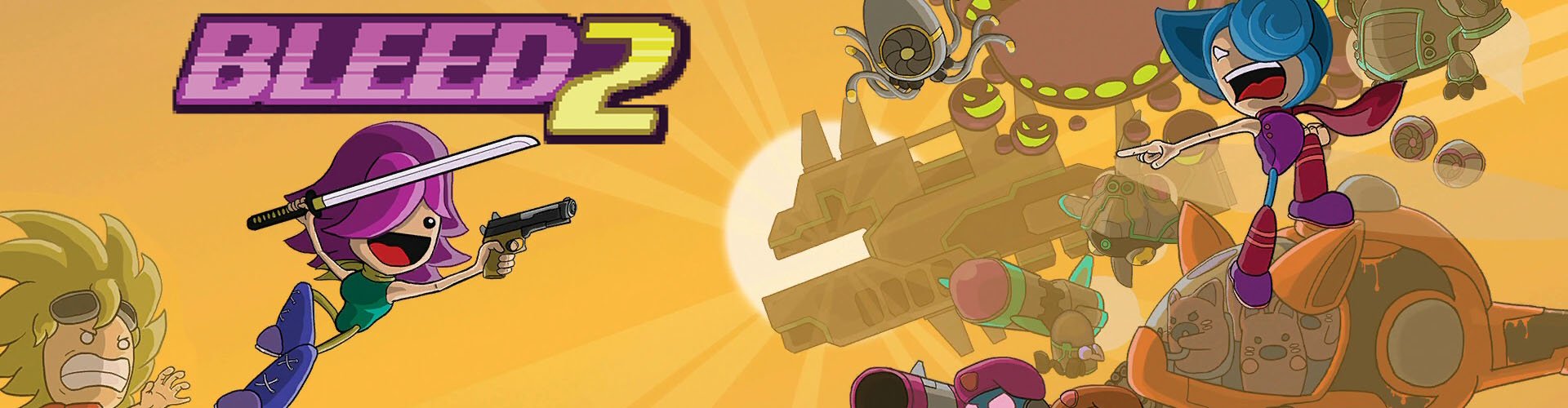 Bleed 2 (PS4) Review | GamePitt - Digerati