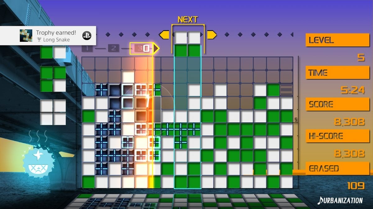 Lumines: Remastered (PS4) Review | GamePitt - Enhance