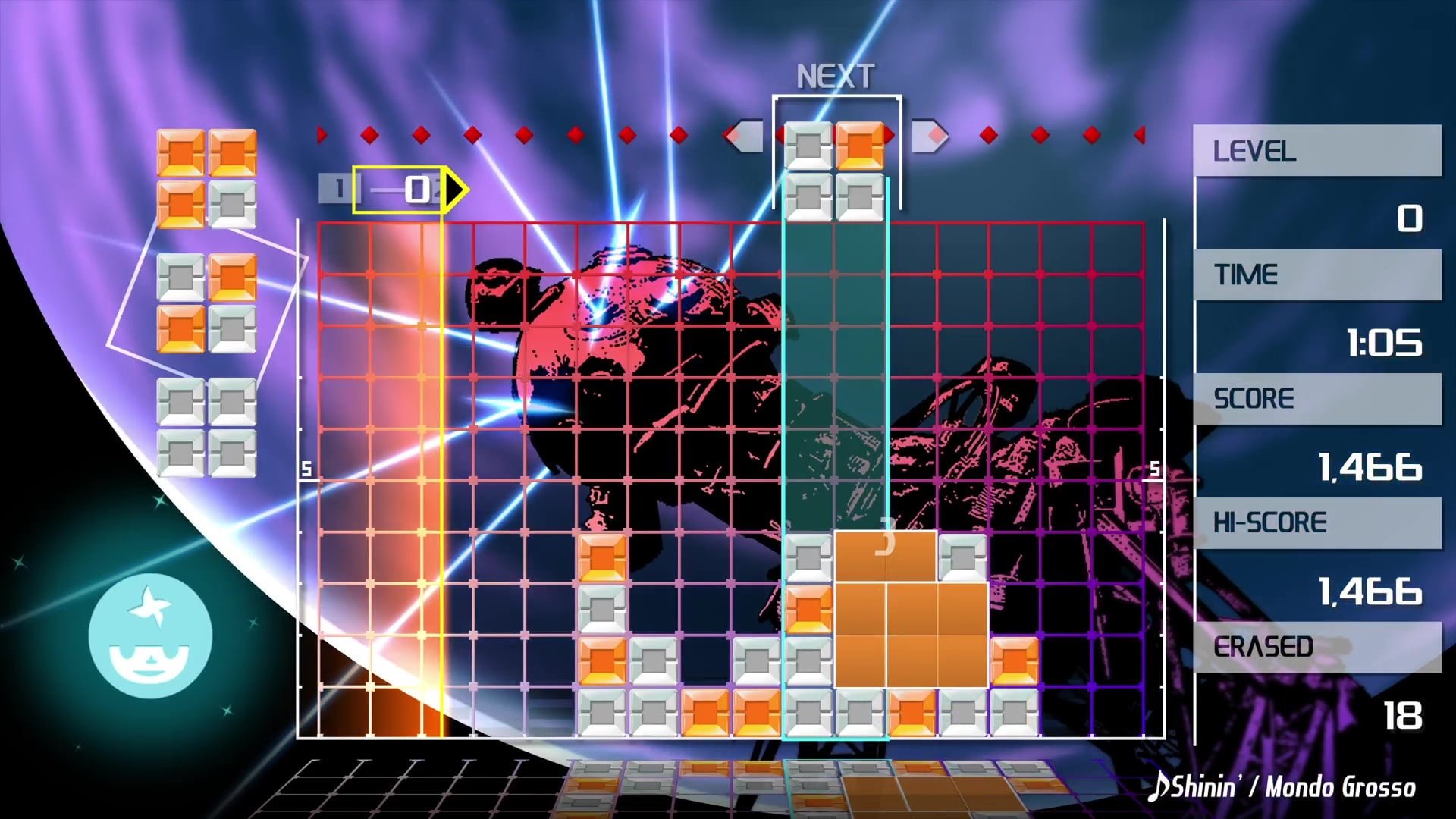 Lumines: Remastered (PS4) Review - GamePitt - Enhance