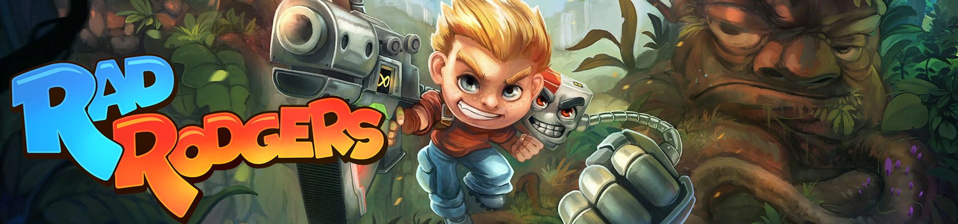 Rad Rodgers (PS4) Review - GamePitt - THQ Nordic