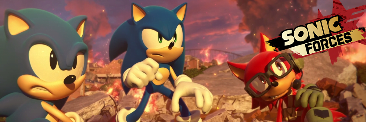 Sonic Forces (PS4) Review | GamePitt - SEGA