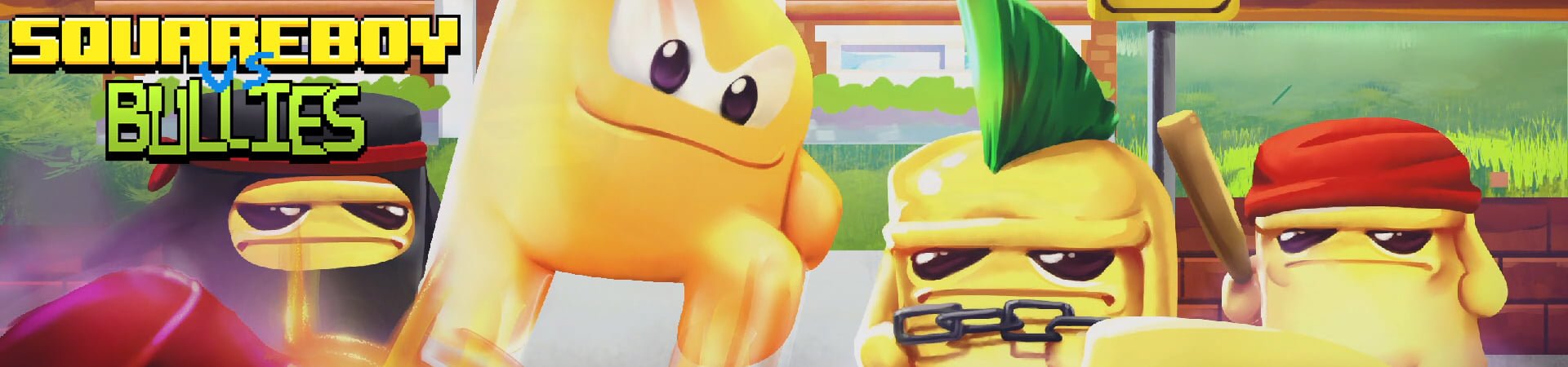 Squareboy Vs. Bullies: Arena Edition (PS4, PS Vita) Review - GamePitt ...