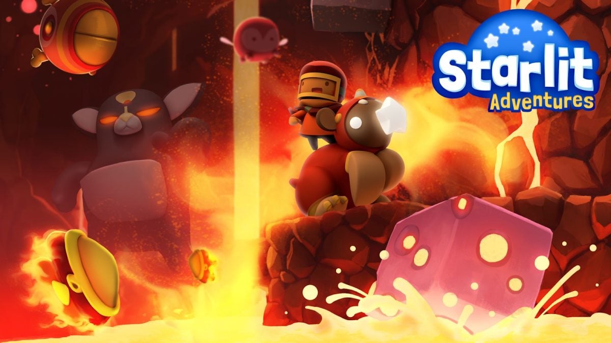 Starlit Adventures (PS4) Review | GamePitt - Rockhead Games