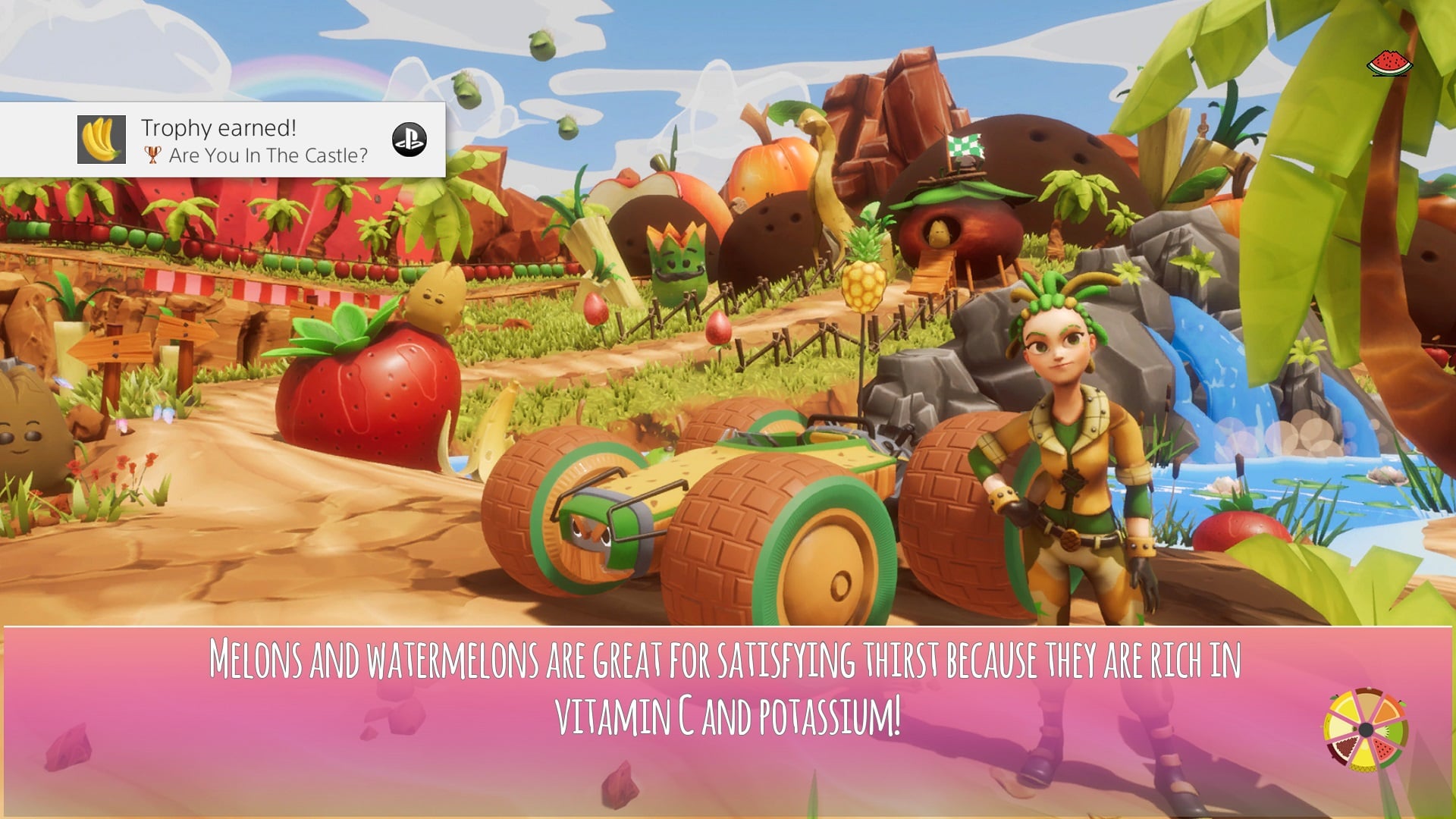 All-Star Fruit Racing (PS4) Review - GamePitt - PQube