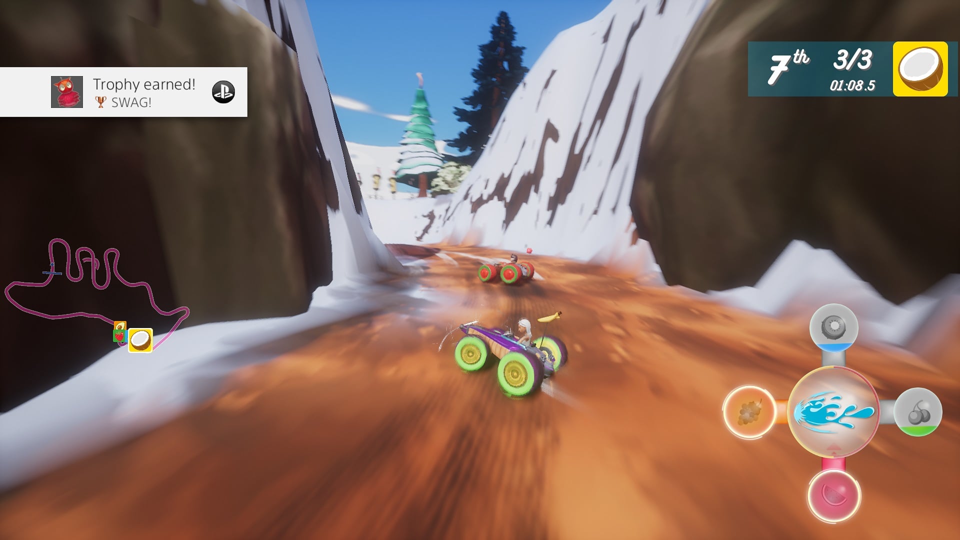 All-Star Fruit Racing (PS4) Review - GamePitt - PQube