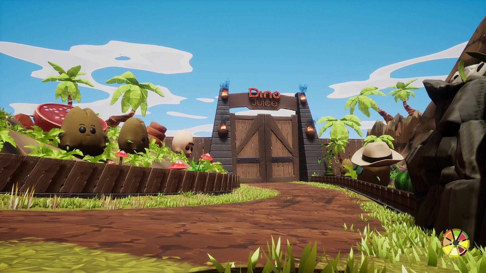 All-Star Fruit Racing (PS4) Review - GamePitt - PQube