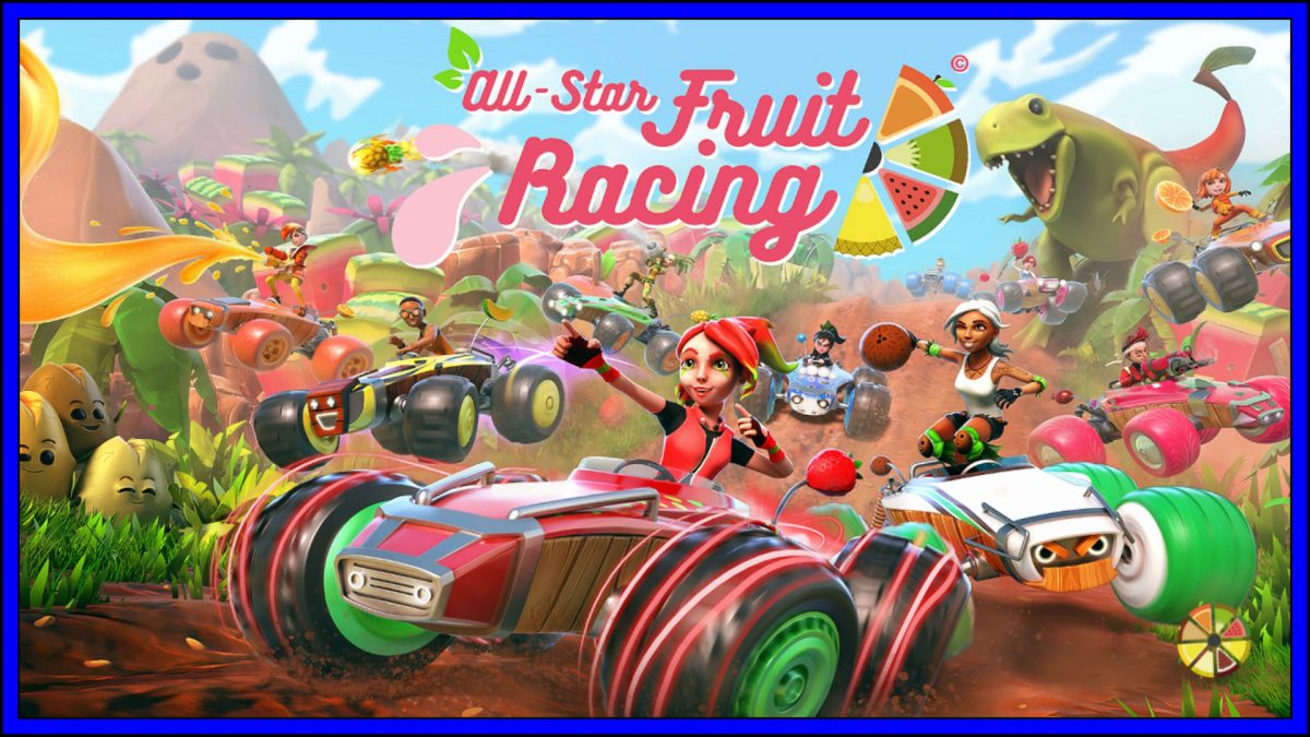 All-Star Fruit Racing (PS4) Review - GamePitt - PQube