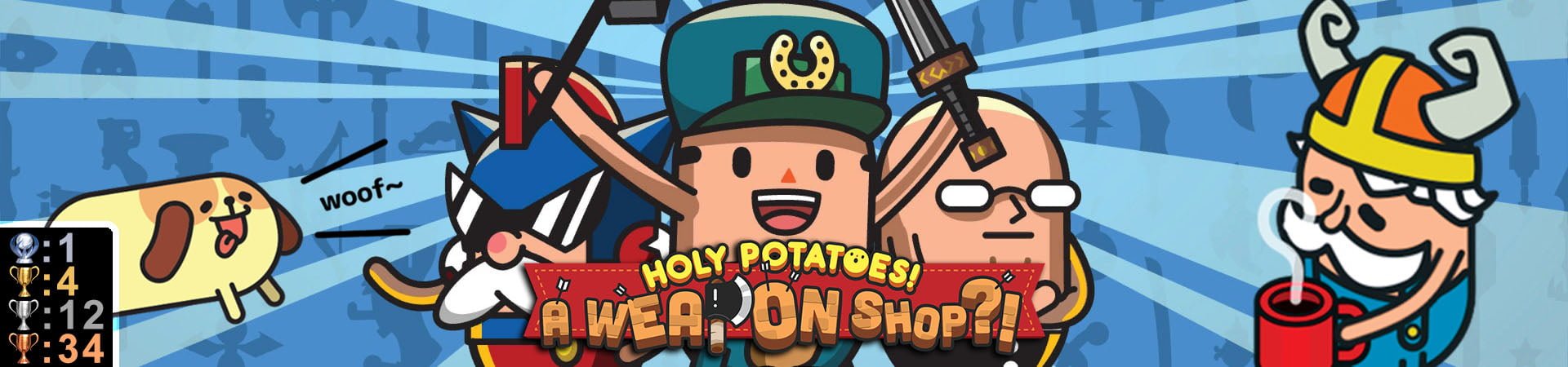 Holy Potatoes! A Weapon Shop?! (PS4) Review - GamePitt - Rising Star Games
