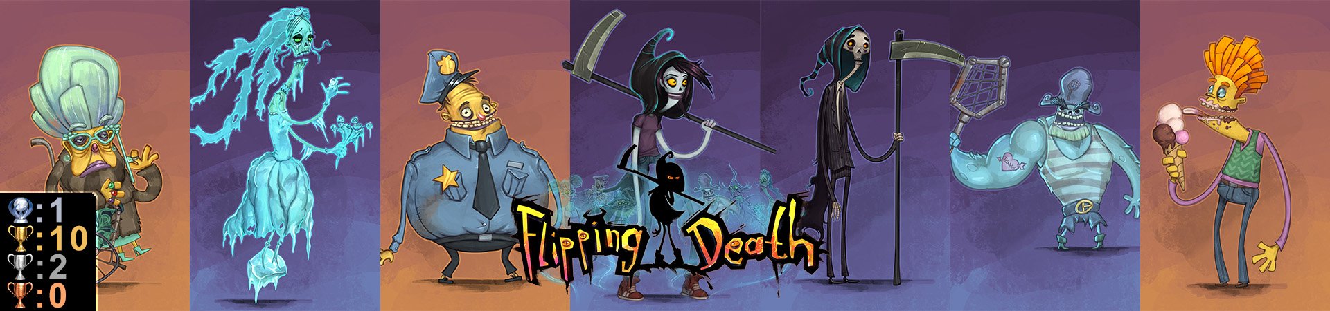 Flipping Death (PS4, Xbox One, Switch, PC) Review | GamePitt - Zoink Games