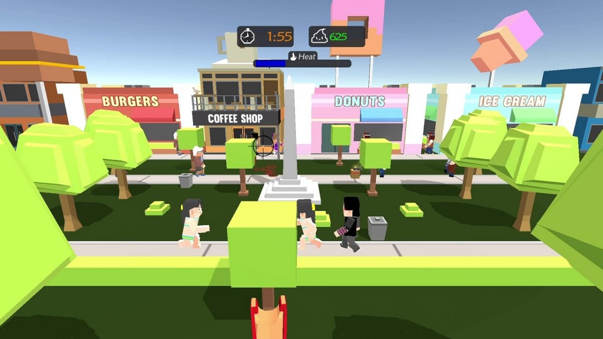 Poop Slinger (PS4, PC - Steam) Review | GamePitt - Diggidy.net