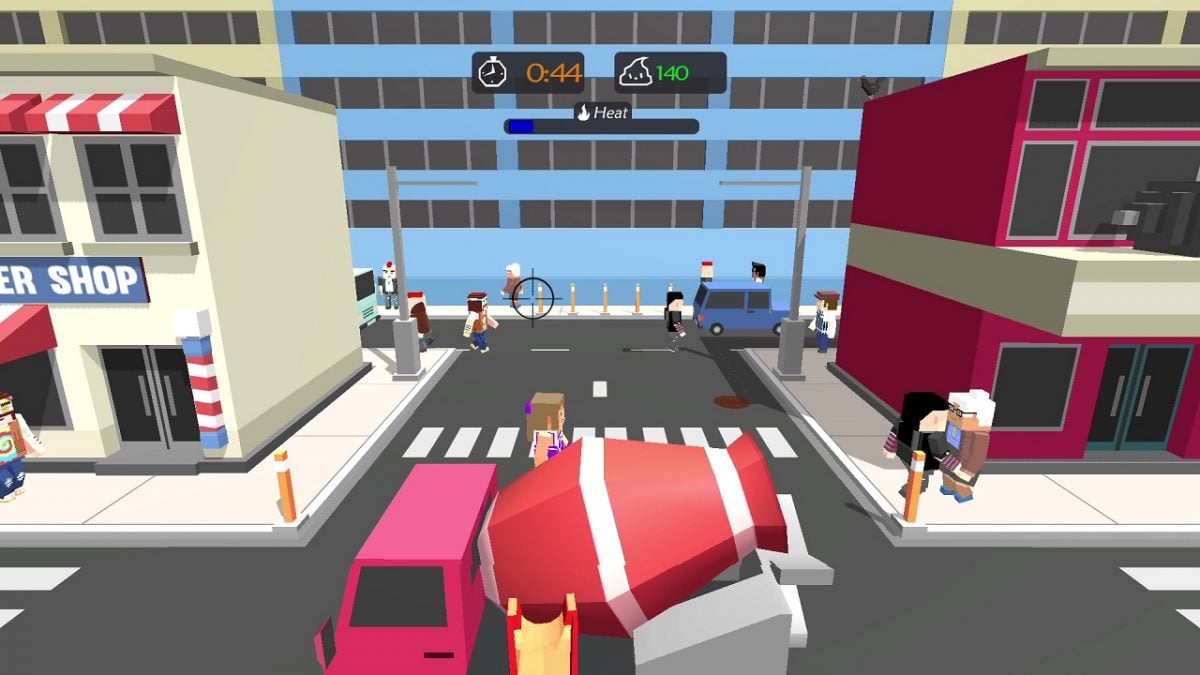 Poop Slinger (PS4, PC - Steam) Review | GamePitt - Diggidy.net