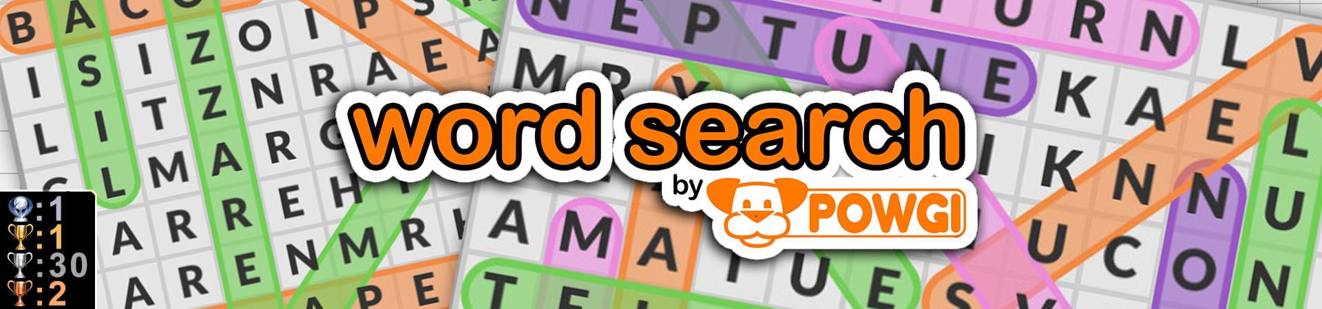 Word Search by POWGI (PS4 and PS Vita) Review - GamePitt - Lightwood Games