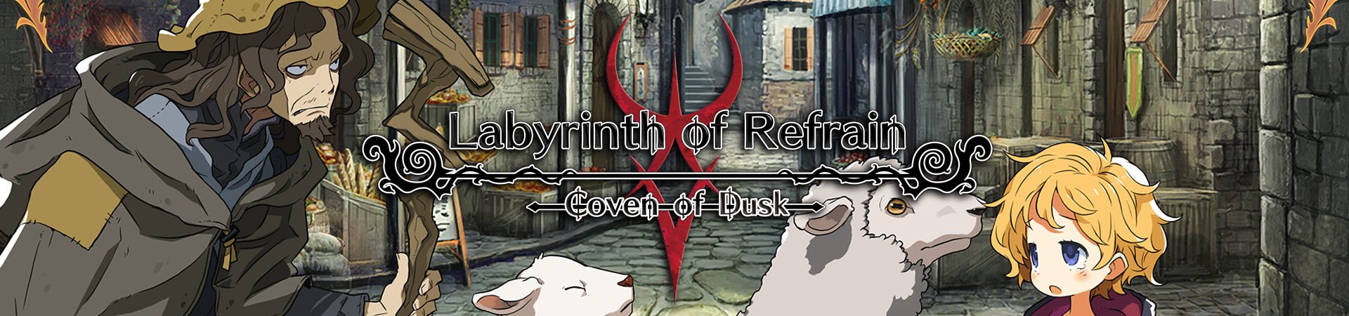 Labyrinth of Refrain: Coven of Dusk (PS4) Review - GamePitt - NIS America