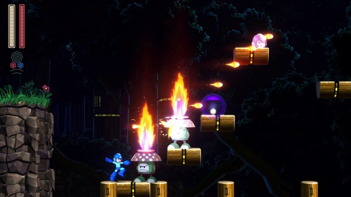 Mega Man 11 (PS4) Review | GamePitt - Capcom