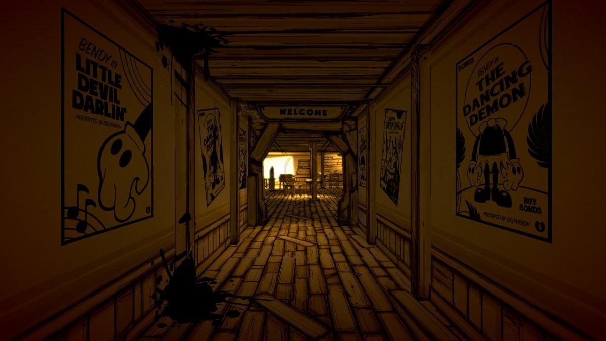 Bendy and the Ink Machine (PS4) Review | GamePitt - Rooster Teeth Games ...