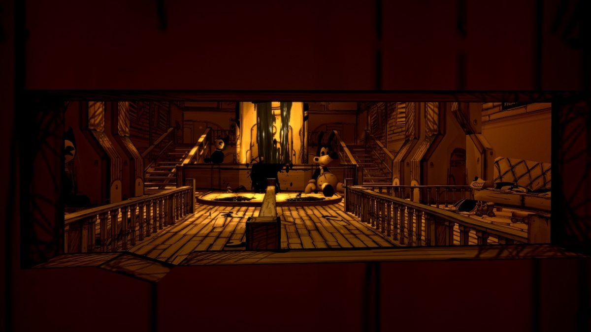 Bendy and the Ink Machine (PS4) Review | GamePitt - Rooster Teeth Games ...