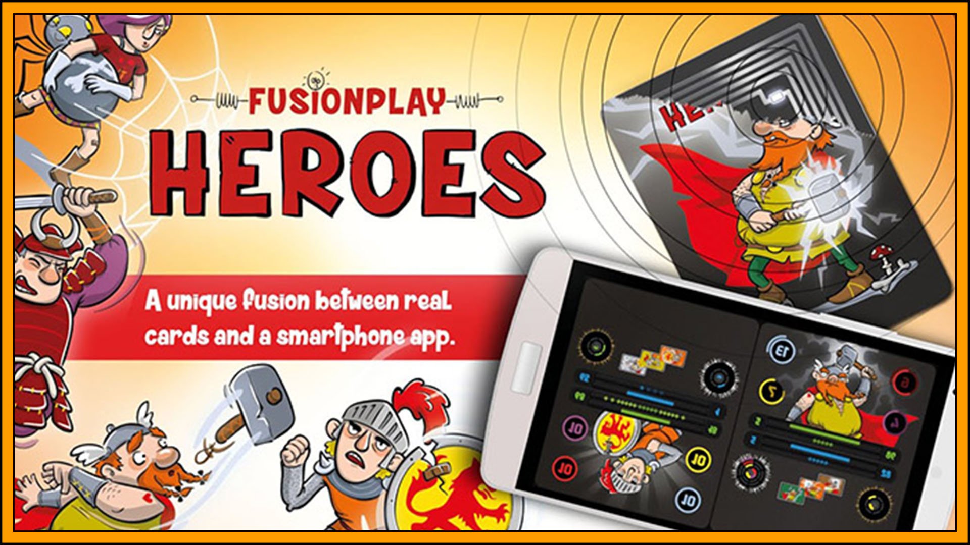 FusionPlay Heroes (NFC Cards and Android Device) Review - GamePitt ...
