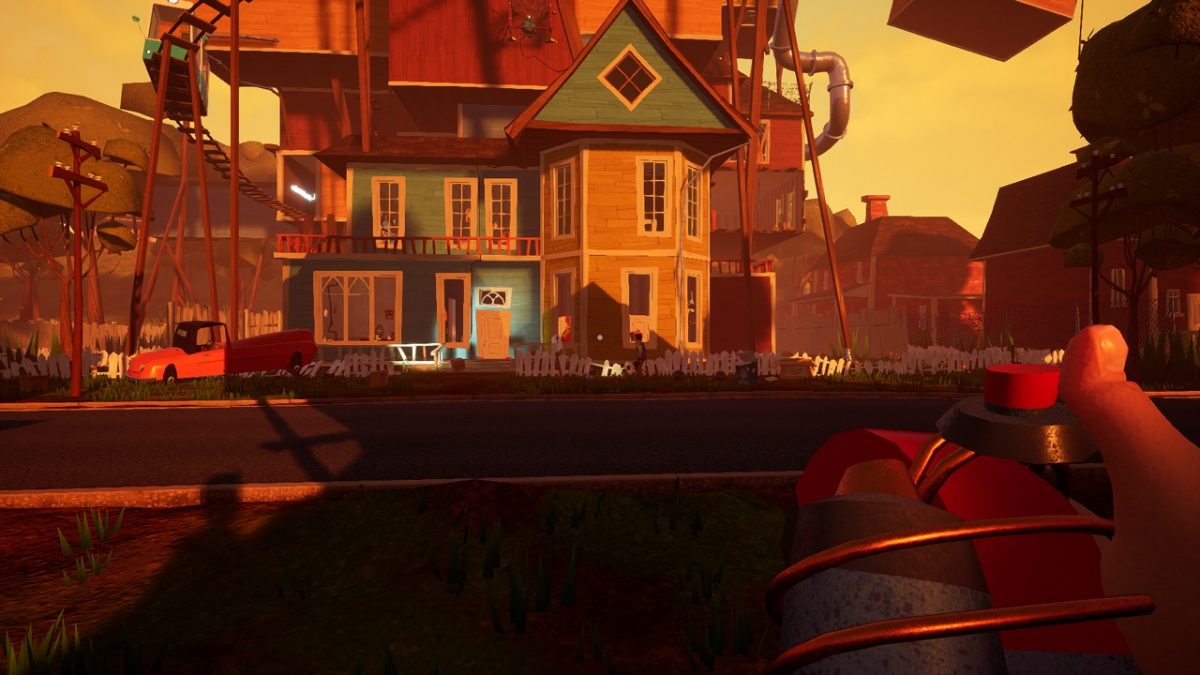 Hello Neighbor (PS4) Review - GamePitt - tinyBuild