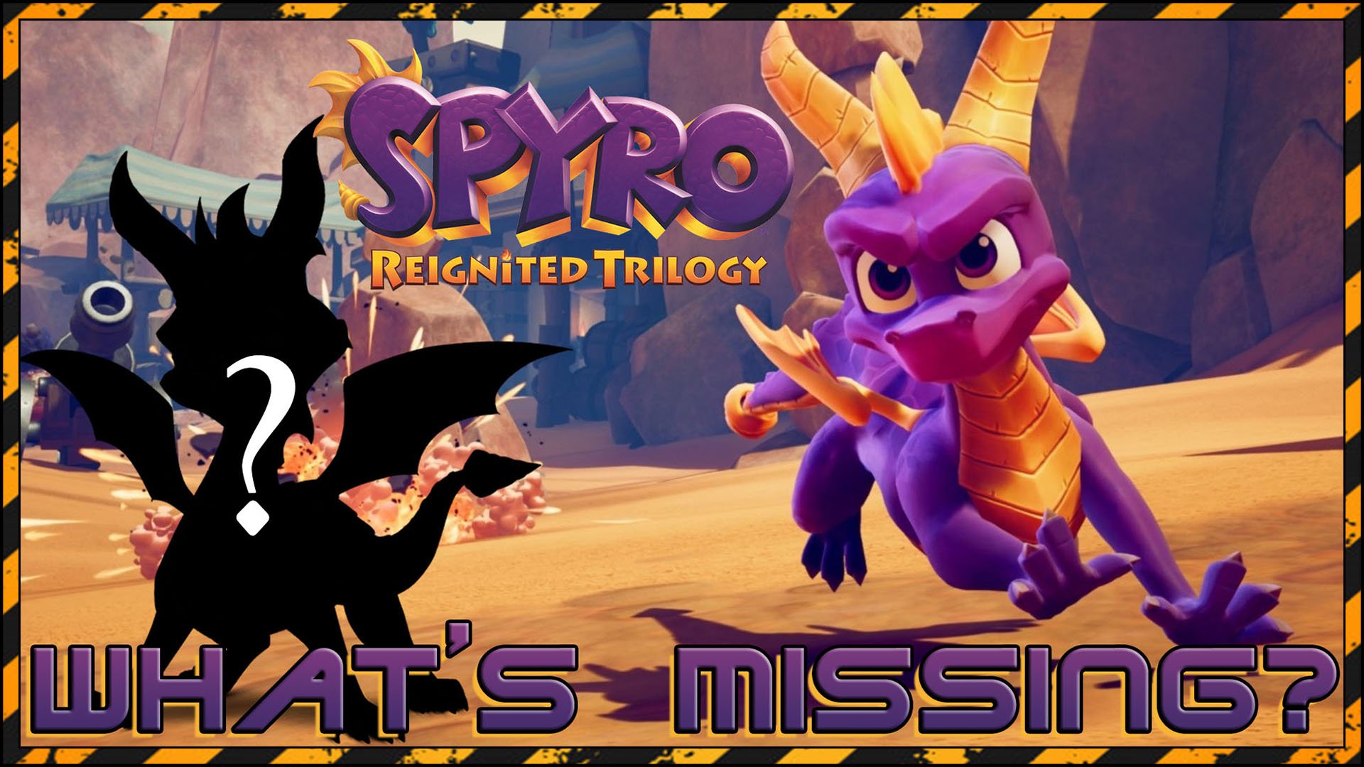 There's something missing from the Spyro Reignited collection ...
