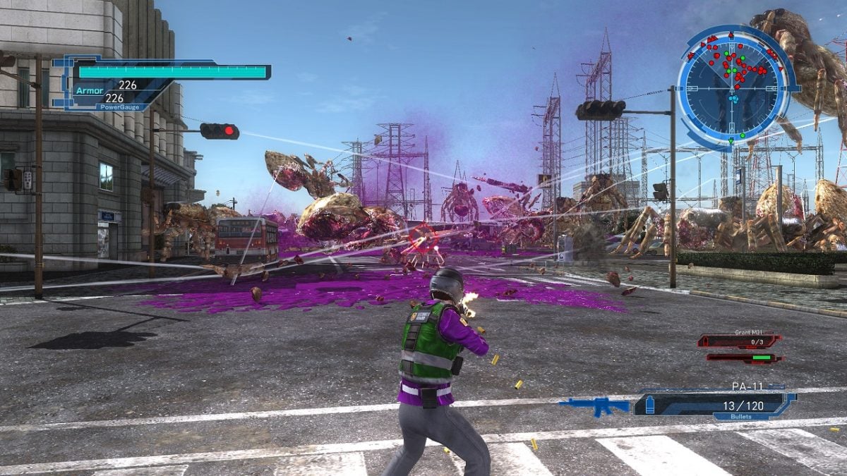 Earth Defense Force 5 [EDF 5] (PS4) Review | GamePitt - D3 Publisher
