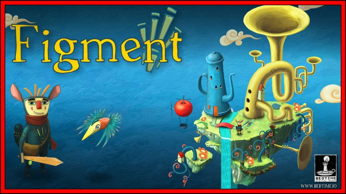 Figment (Nintendo Switch) Review - GamePitt - Bedtime Digital Games