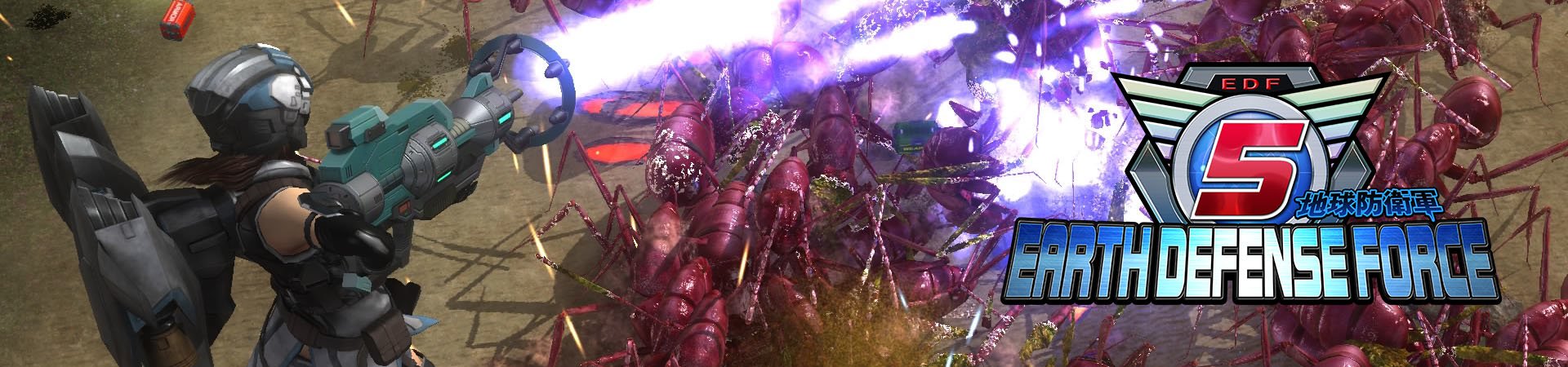 Earth Defense Force 5 [EDF 5] (PS4) Review - GamePitt - D3 Publisher