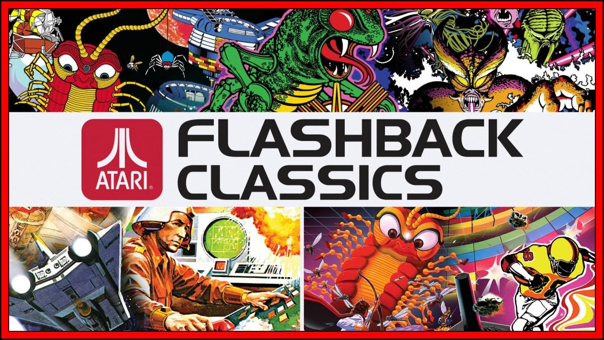 Atari Flashback Classics (Nintendo Switch) Review - GamePitt - Atari