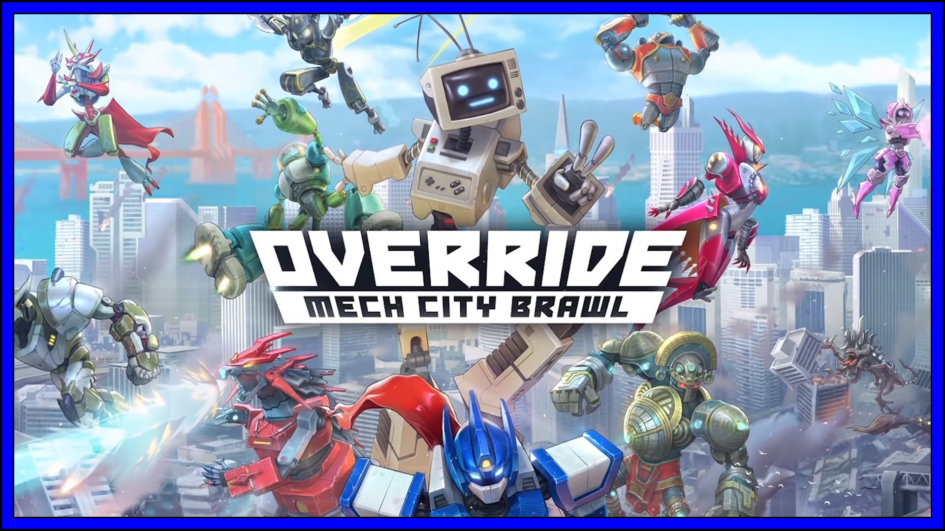 Override: Mech City Brawl (PS4) Review - GamePitt - Modus Games ...