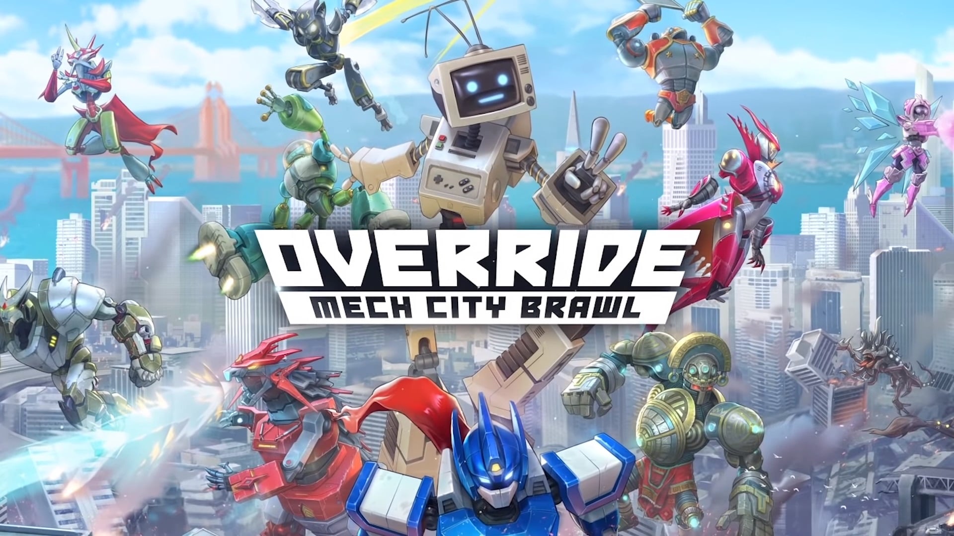 Override: Mech City Brawl (PS4) Review | GamePitt - Modus Games ...