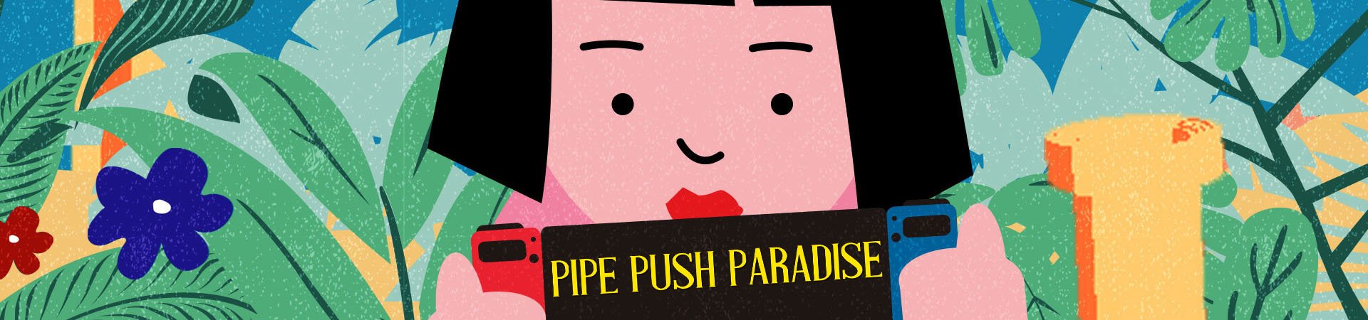 Pipe Push Paradise (Nintendo Switch) Review - GamePitt - Digerati