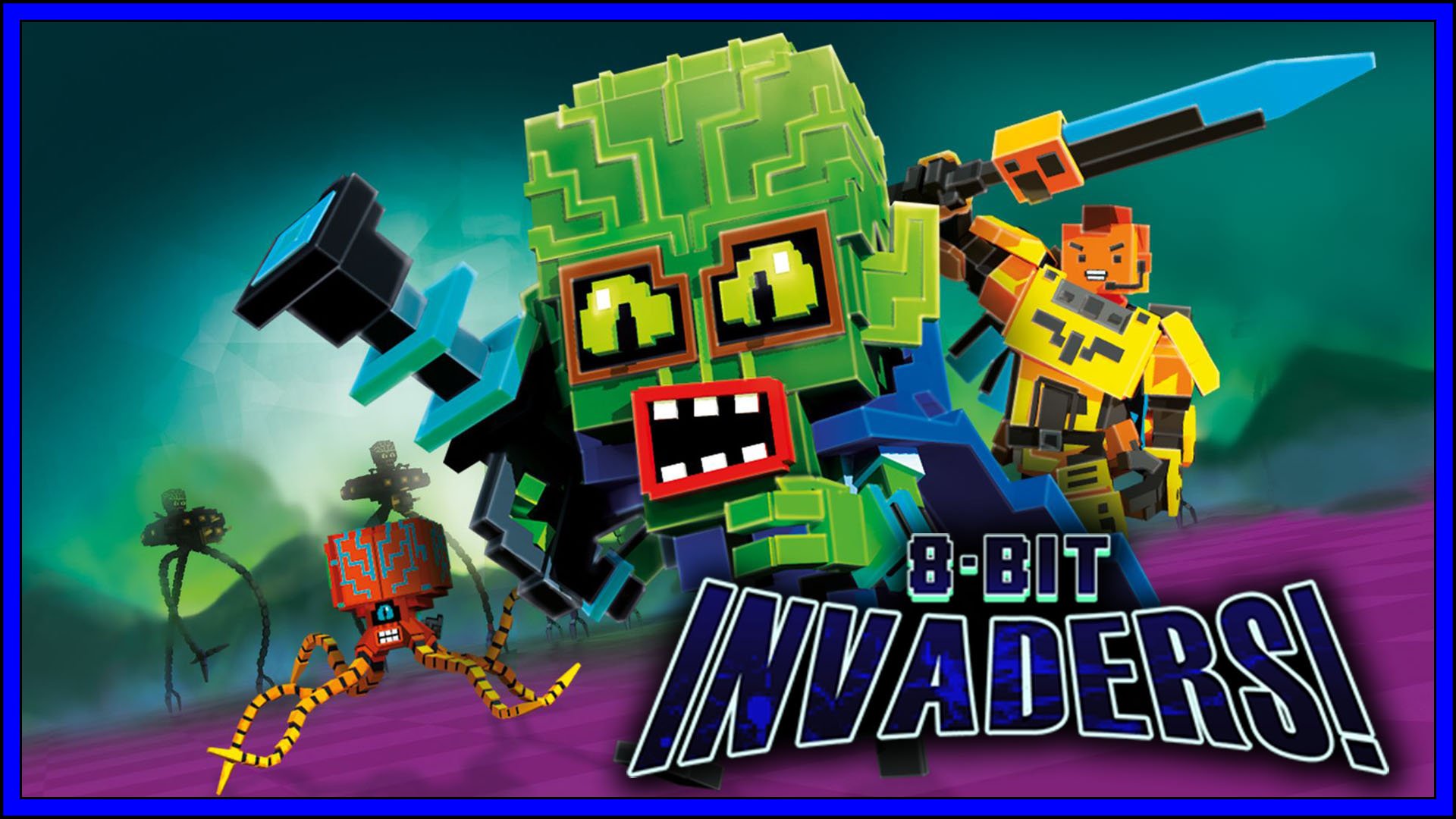 8-Bit Invaders (PS4) Review - GamePitt - Soedesco