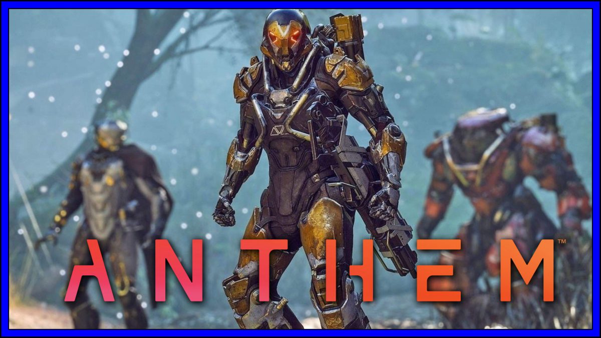 Anthem (PS4) Review - GamePitt - Electronic Arts