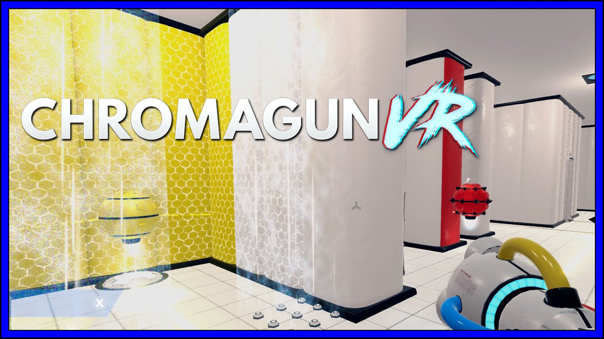 ChromaGun VR (PSVR) Review - GamePitt - Pixel Maniacs