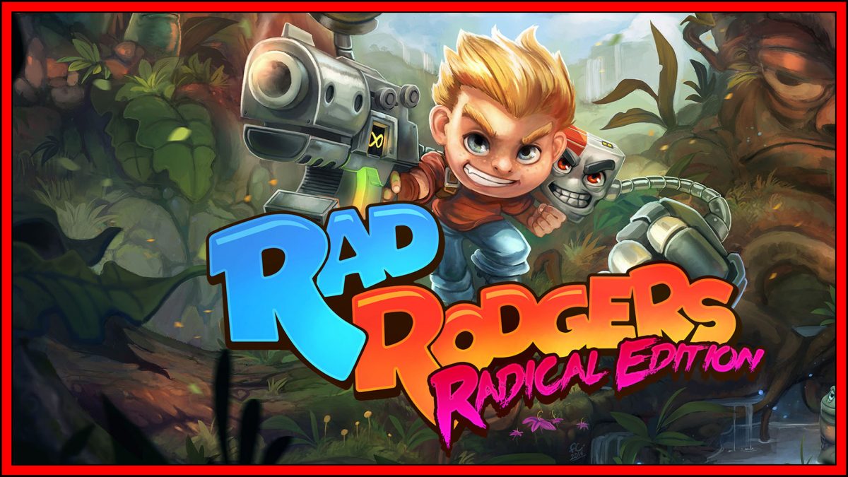 Rad Rodgers: Radical Edition (Nintendo Switch) Review - GamePitt ...