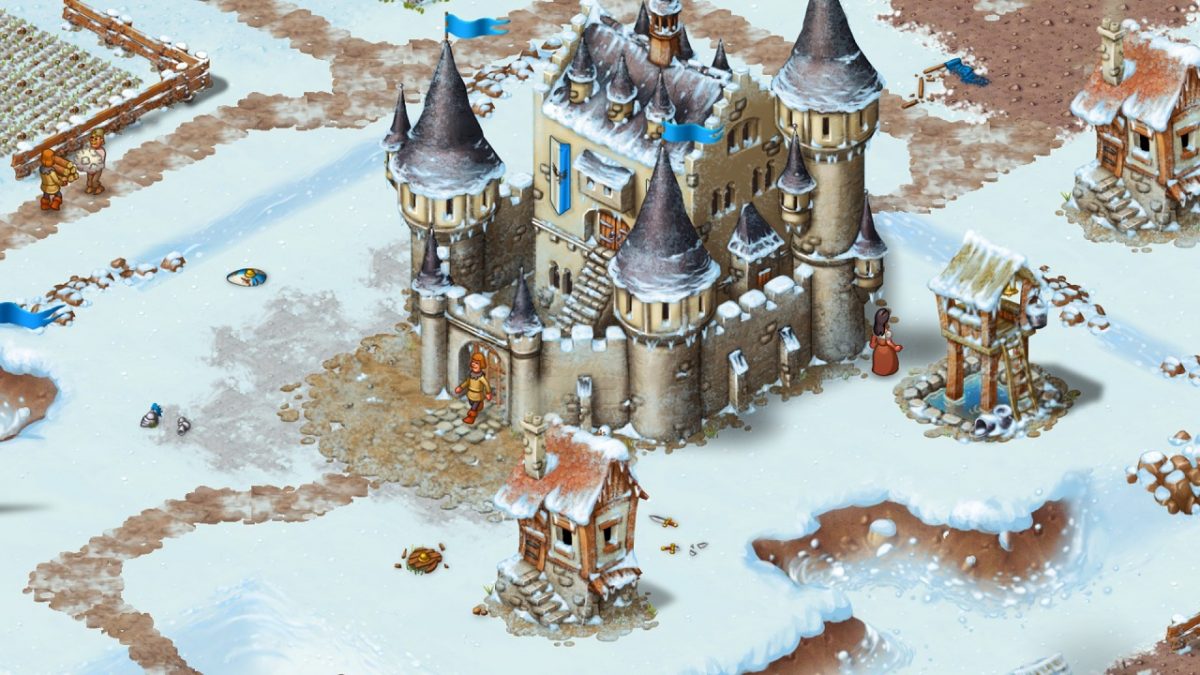 Townsmen - A Kingdom Rebuilt (PC - Steam) Review - GamePitt - HandyGames