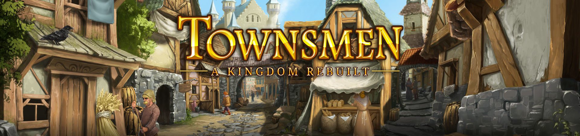 Townsmen - A Kingdom Rebuilt (PC - Steam) Review - GamePitt - HandyGames