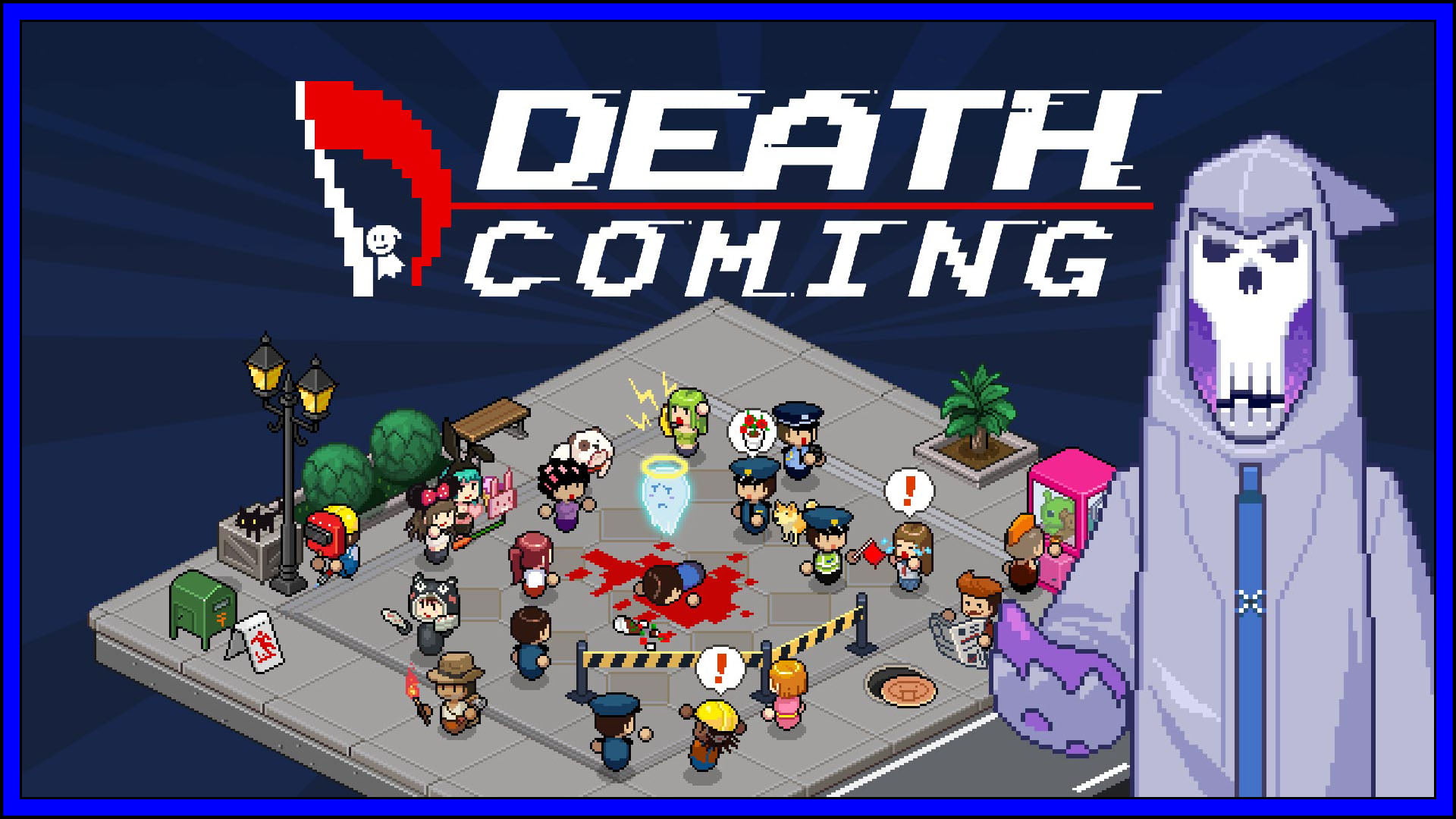 Death Coming (PS4) Review - GamePitt - Zodiac Interactive