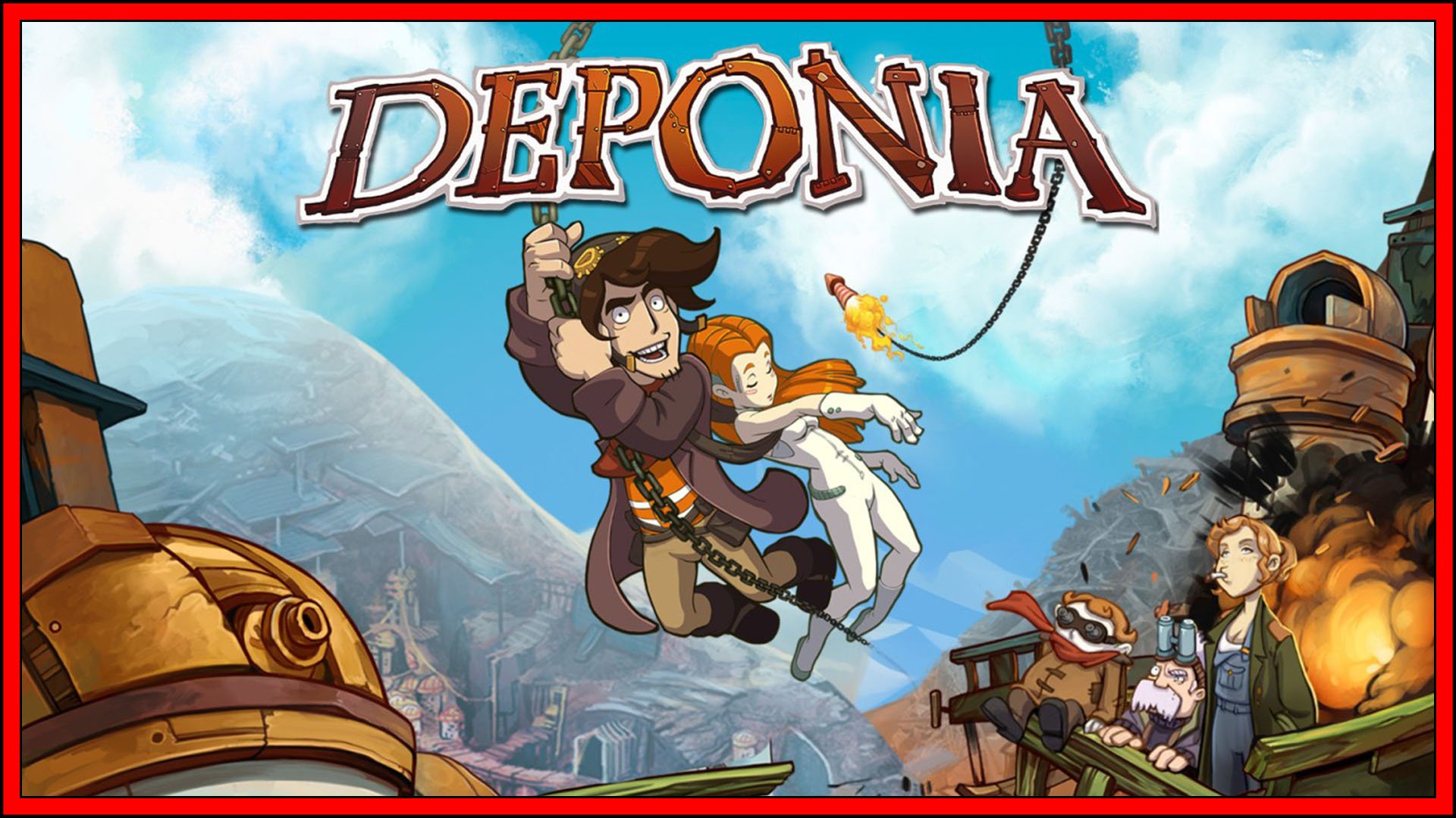 Deponia (Nintendo Switch) Review - GamePitt - Daedalic Entertainment